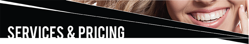 servicespricing - Leon Studio One