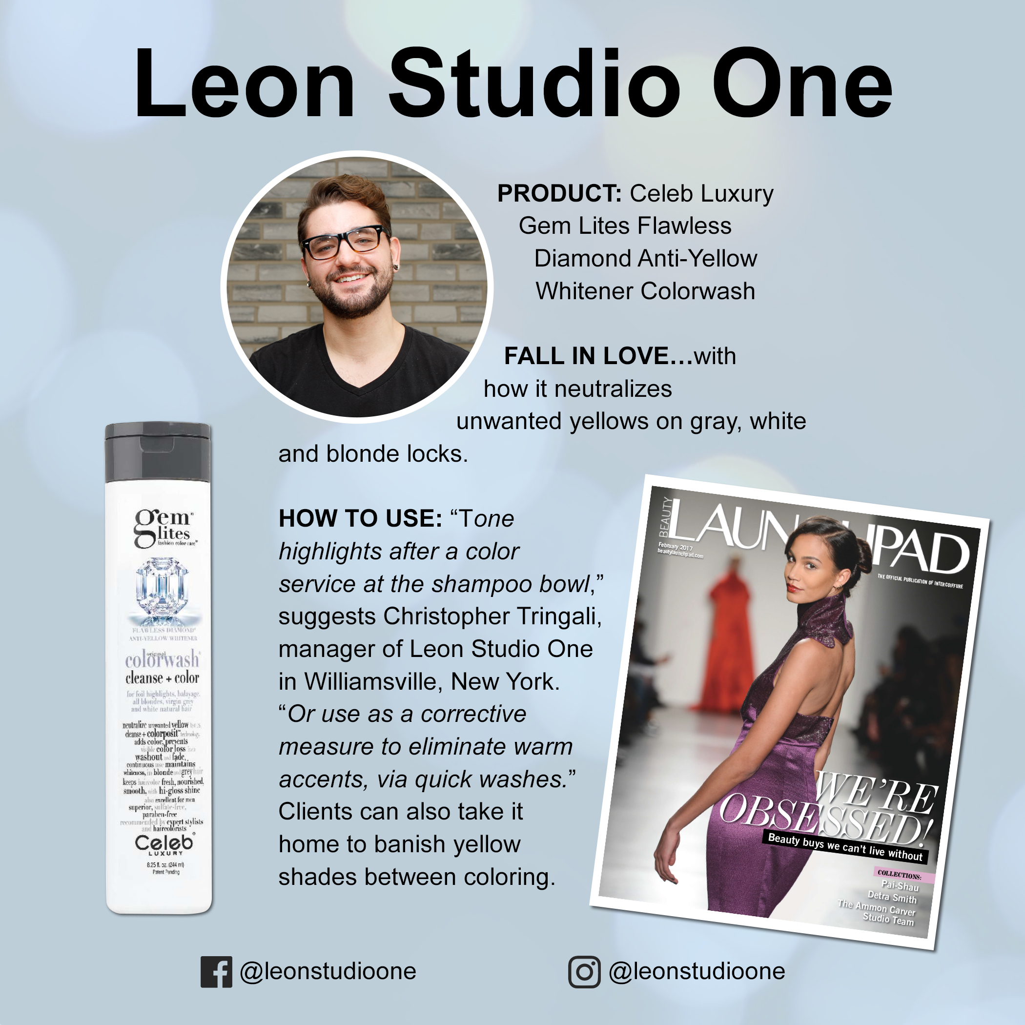 Christopher Tringali - Leon Studio One